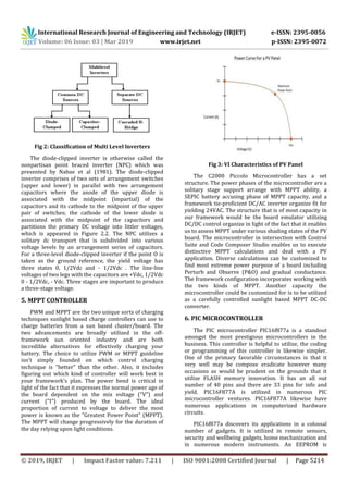 IRJET- Implementation of Multilevel Inverter using Solar PV Array for Renewable Energy ...