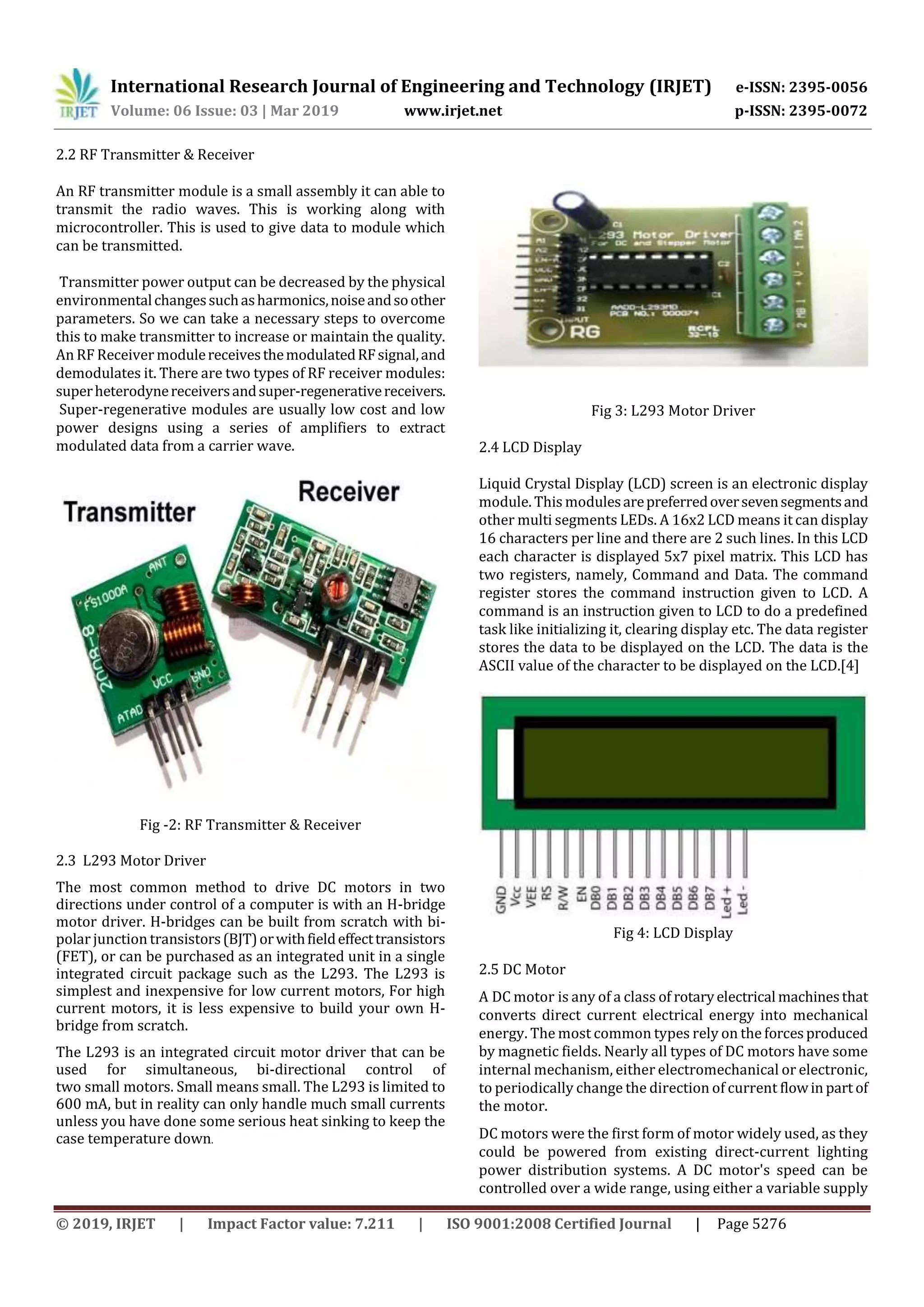 IRJET- Automatic Vehicle Speed Controller System in Restricted Areas | PDF
