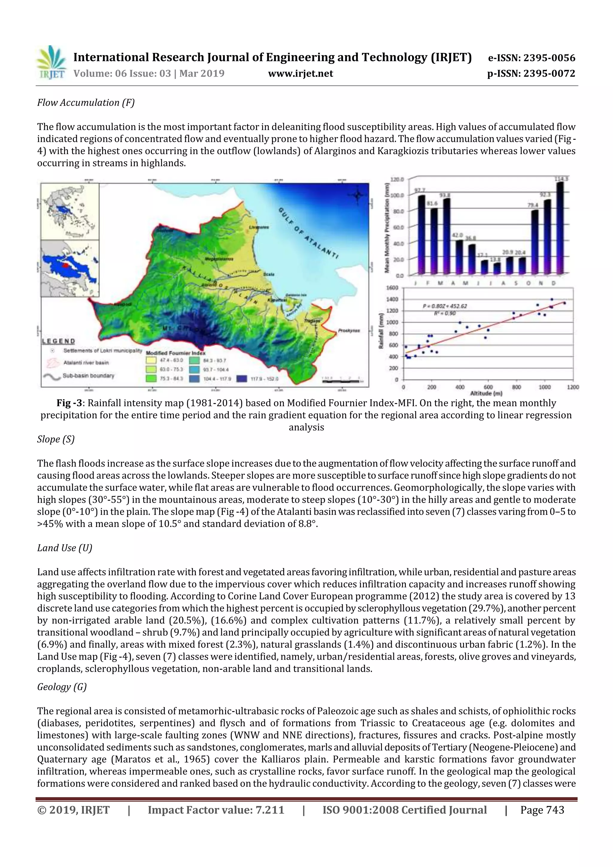 IRJET- Flood Susceptibility Assessment through GIS-Based Multi-Criteria ...