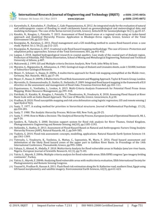 IRJET- Flood Susceptibility Assessment through GIS-Based Multi-Criteria Approach and Analytical ...