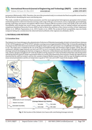 IRJET- Flood Susceptibility Assessment through GIS-Based Multi-Criteria ...
