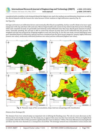 IRJET- Flood Susceptibility Assessment through GIS-Based Multi-Criteria ...