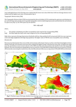 IRJET- Flood Susceptibility Assessment through GIS-Based Multi-Criteria ...