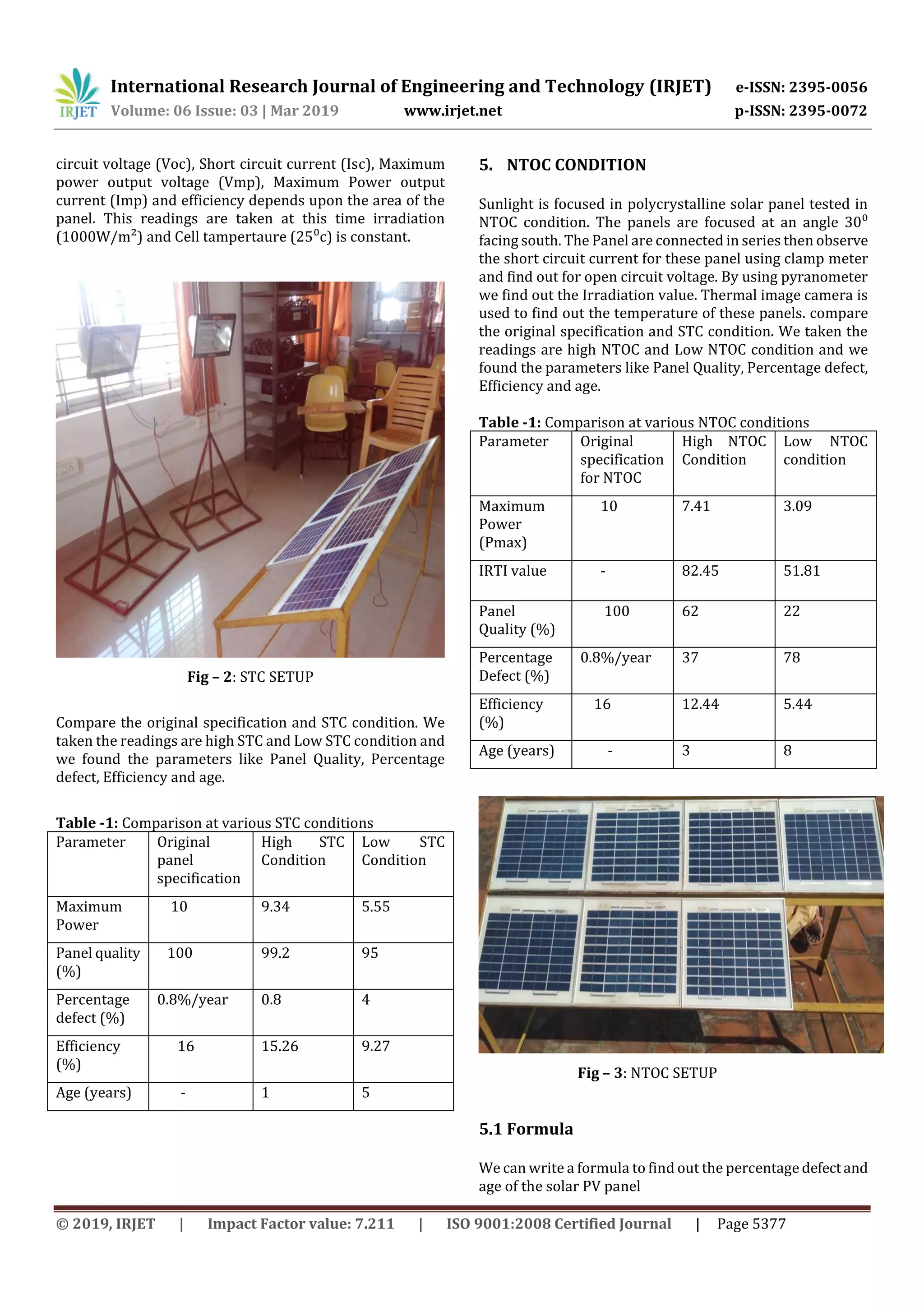 IRJET- Development of Multitest System for Solar PV | PDF