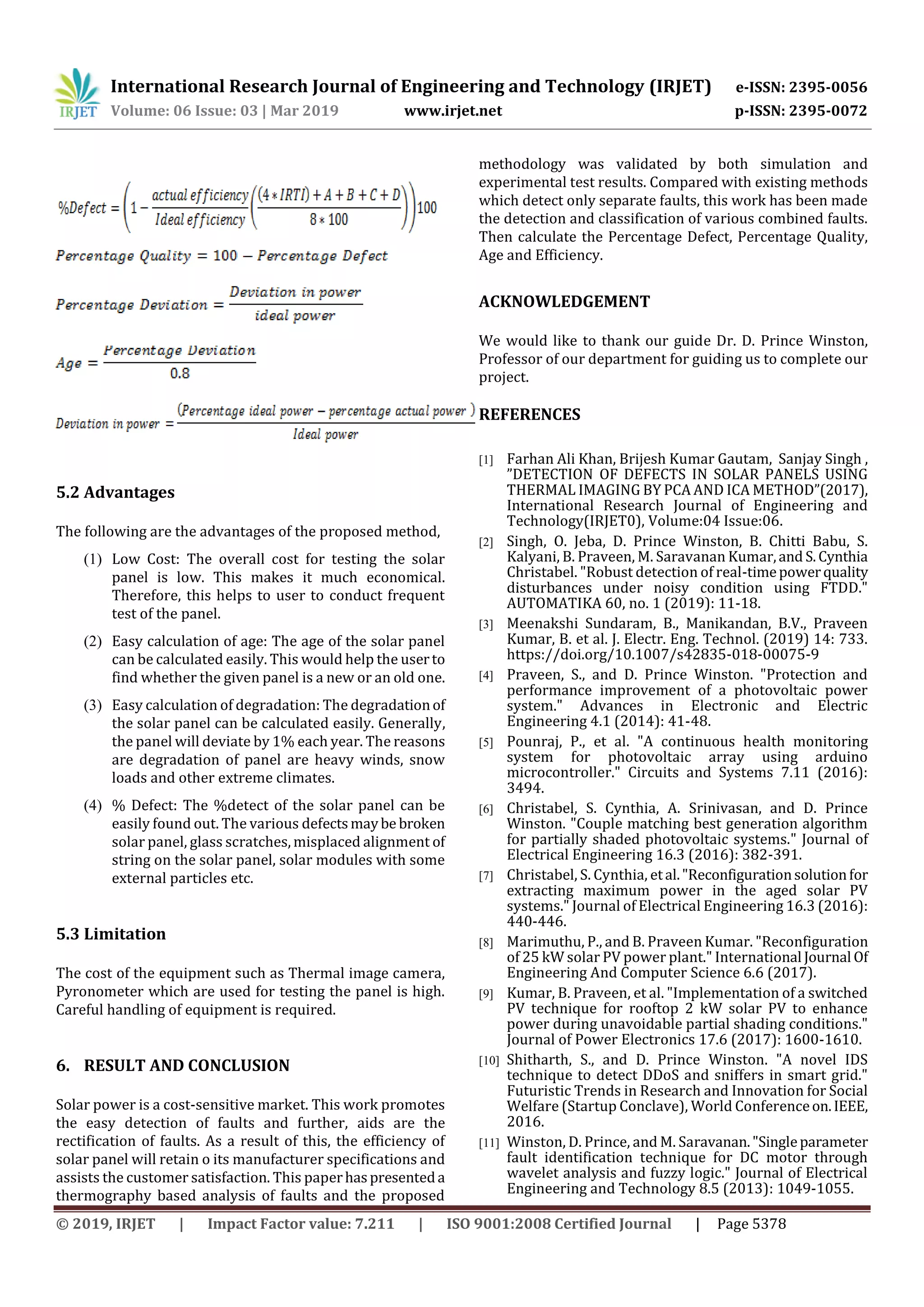 IRJET- Development of Multitest System for Solar PV | PDF