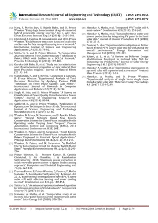 IRJET- Development of Multitest System for Solar PV | PDF