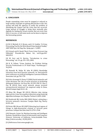 IRJET- Crime Prediction System | PDF