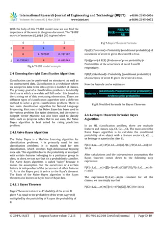 IRJET- Rating Prediction based on Textual Review: Machine Learning Approach, Lexicon Approach ...