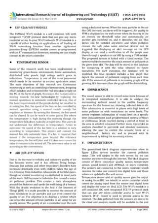 IRJET- Pollution Monitoring and Controlling System using Internet of Things (IoT) | PDF