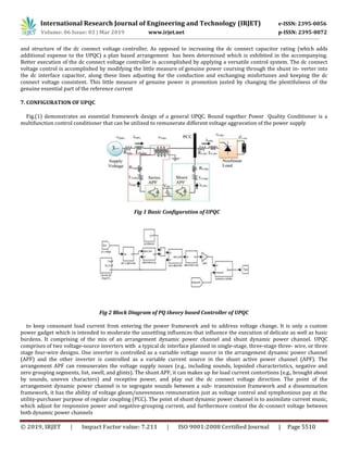 IRJET- UPQC System for Improved Control Method | PDF