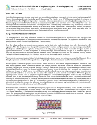 IRJET- UPQC System for Improved Control Method | PDF