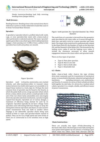 IRJET- Retro Direction Bicycle | PDF