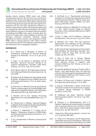 IRJET- Enhancing the Efficiency of Licenced Spectrum Sharing in 5G Heterogeneous Networks | PDF
