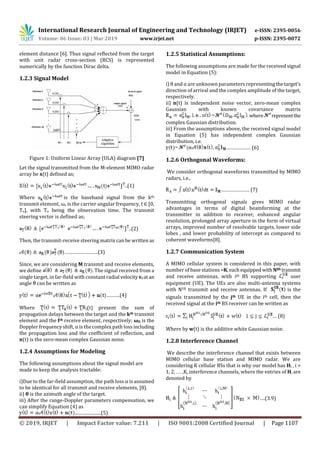 IRJET- Enhancing the Efficiency of Licenced Spectrum Sharing in 5G ...