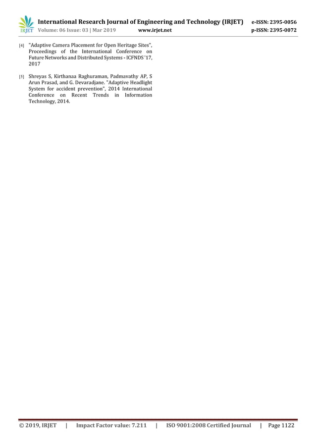 IRJET- Pothole and Hump Recognition using Lidar Sensor | PDF