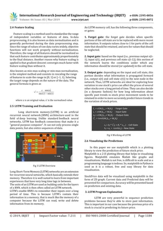 IRJET- Future Stock Price Prediction using LSTM Machine Learning Algorithm | PDF