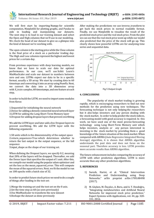 IRJET- Future Stock Price Prediction using LSTM Machine Learning Algorithm | PDF
