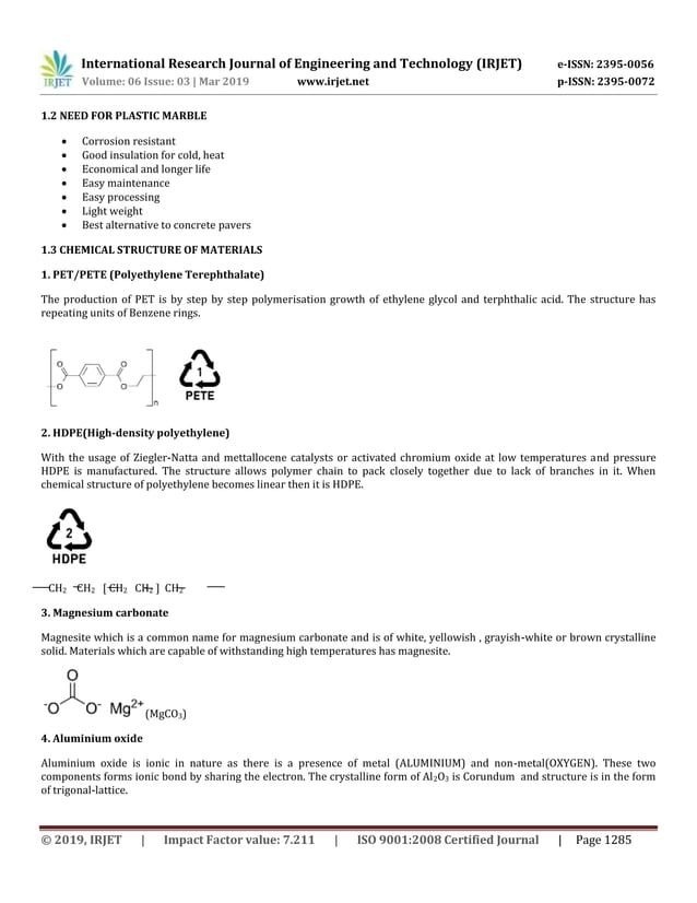 IRJET- An Innovative Technique as per SPI Code to Breakdown the Plastic ...