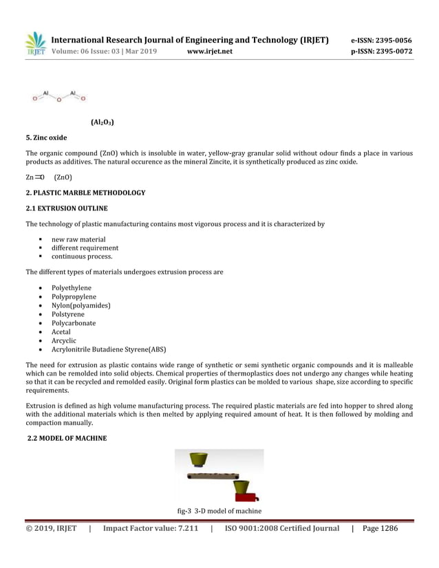 IRJET- An Innovative Technique as per SPI Code to Breakdown the Plastic ...