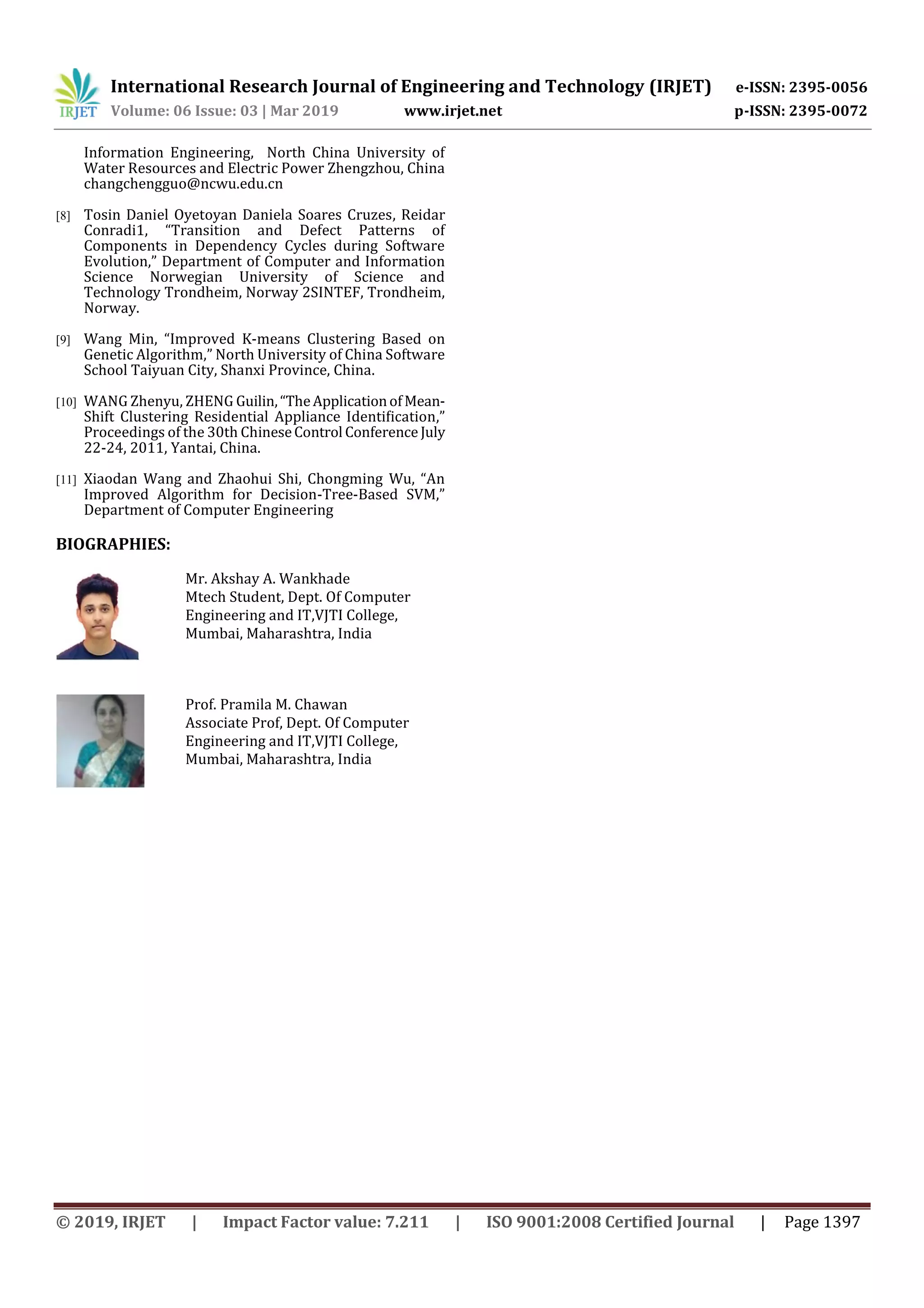 IRJET- A Detailed Analysis on Windows Event Log Viewer for Faster Root Cause Detection of Defect ...