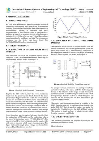 IRJET- 127 Multilevel Inverter | PDF
