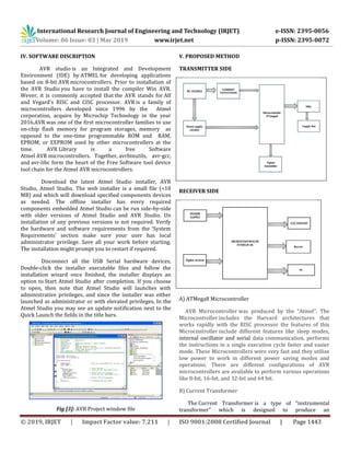 IRJET- Wireless Electricity Theft Detection using Zigbee | PDF