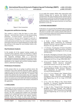 IRJET- Opinion Mining and Sentiment Analysis for Online Review | PDF