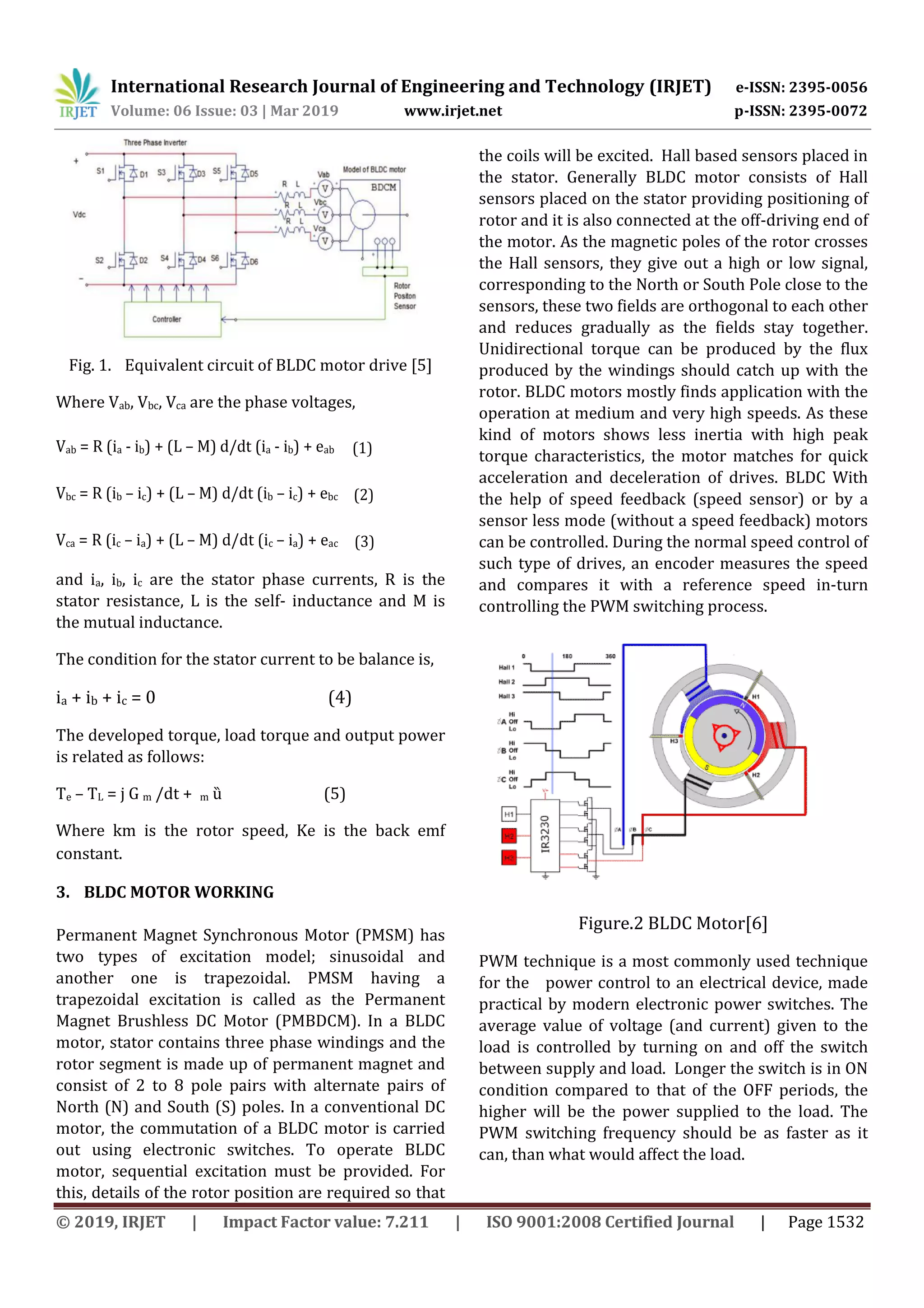 IRJET- Design and Implementation of Acceleration and Speed Control Unit for Eco Vehicle (Solar ...