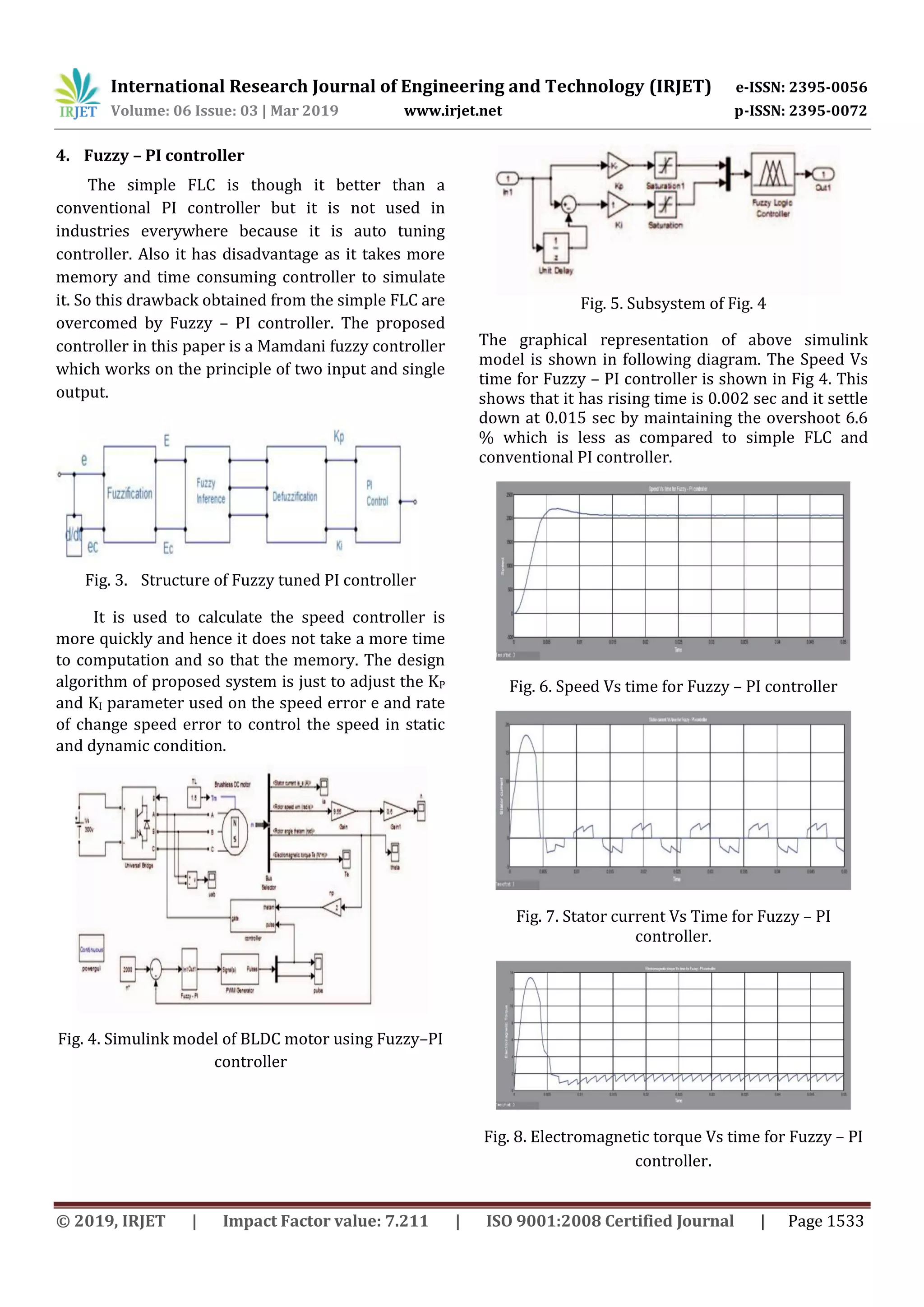 IRJET- Design and Implementation of Acceleration and Speed Control Unit for Eco Vehicle (Solar ...
