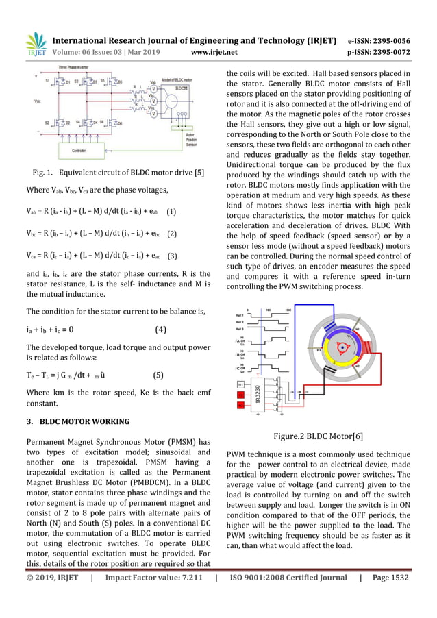 IRJET- Design and Implementation of Acceleration and Speed Control Unit for Eco Vehicle (Solar ...