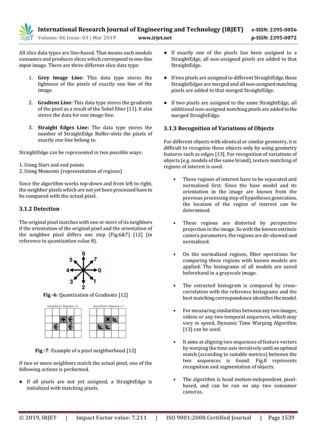 IRJET- Methodologies in Augmented Reality | PDF
