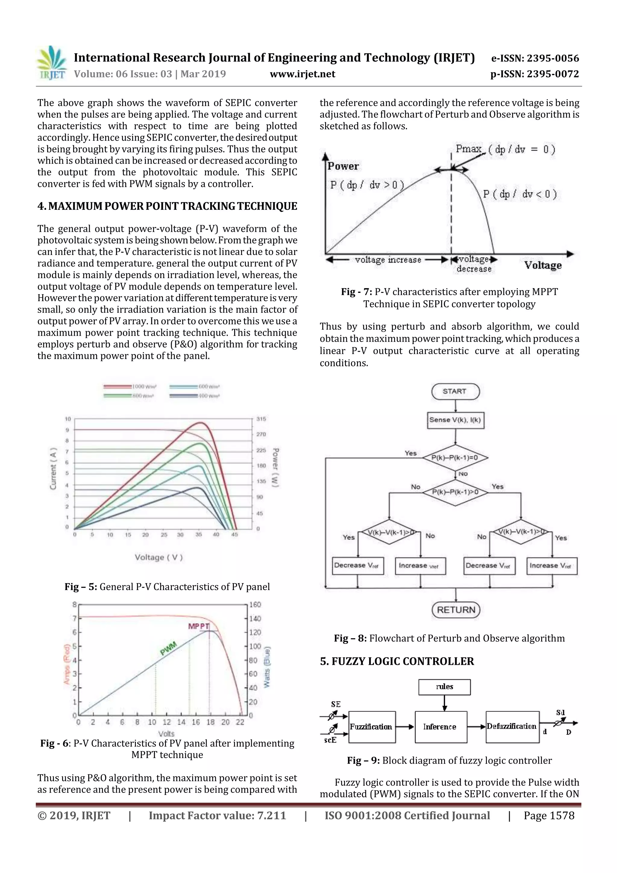IRJET- Design and Implementation of Converters using MPPT in an Eco Vehicle | PDF