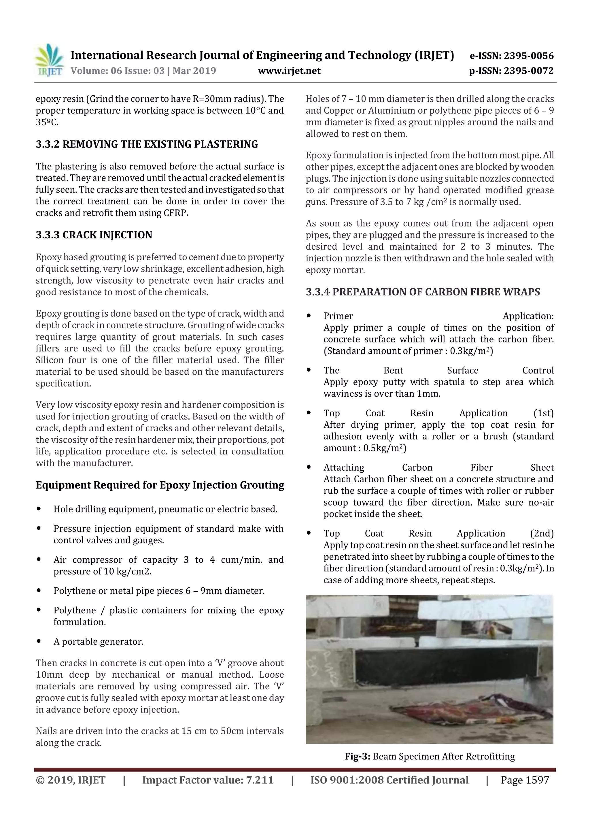 IRJET- Retrofitting of Reinforced Concrete Structures | PDF IRJET- Retrofitting of Reinforced Concrete Structures | PDF