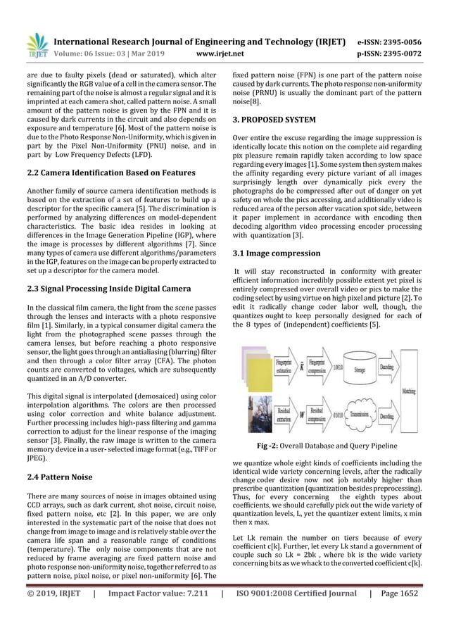IRJET- A Non Uniformity Process using High Picture Range Quality | PDF | Photo Editing Software ...