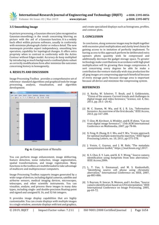 IRJET- A Non Uniformity Process using High Picture Range Quality | PDF | Photo Editing Software ...