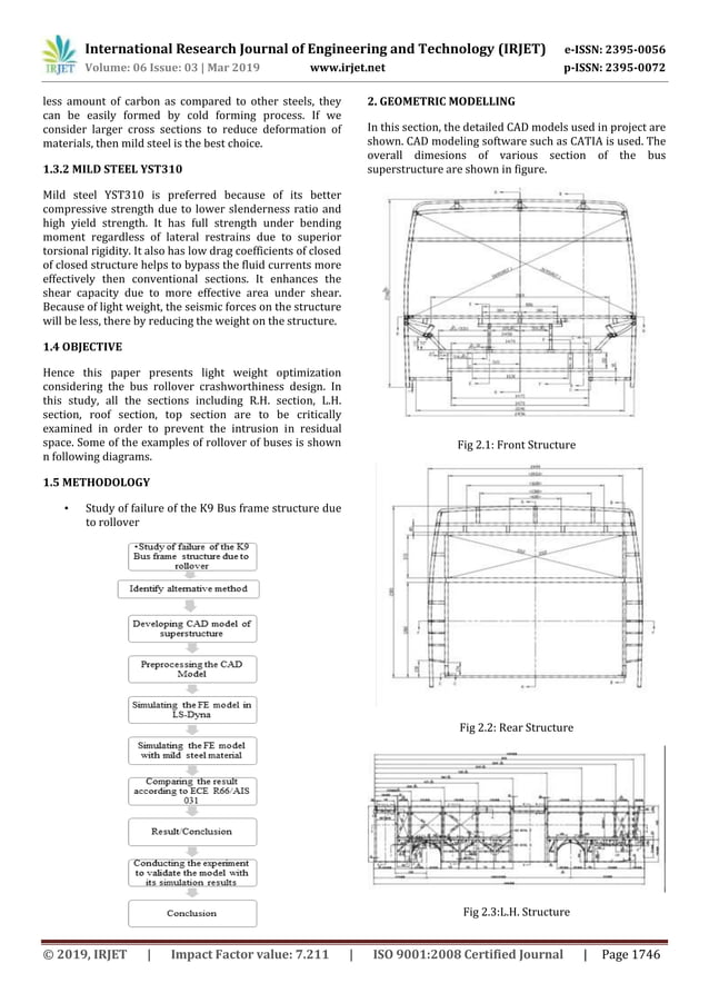 IRJET- Lightweight and Multi Material Designing and Analysis of a C9 ...