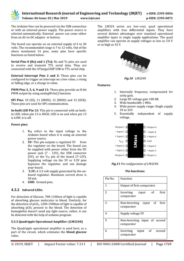 IRJET- The Multiphysiological Parameter Monitoring System | PDF