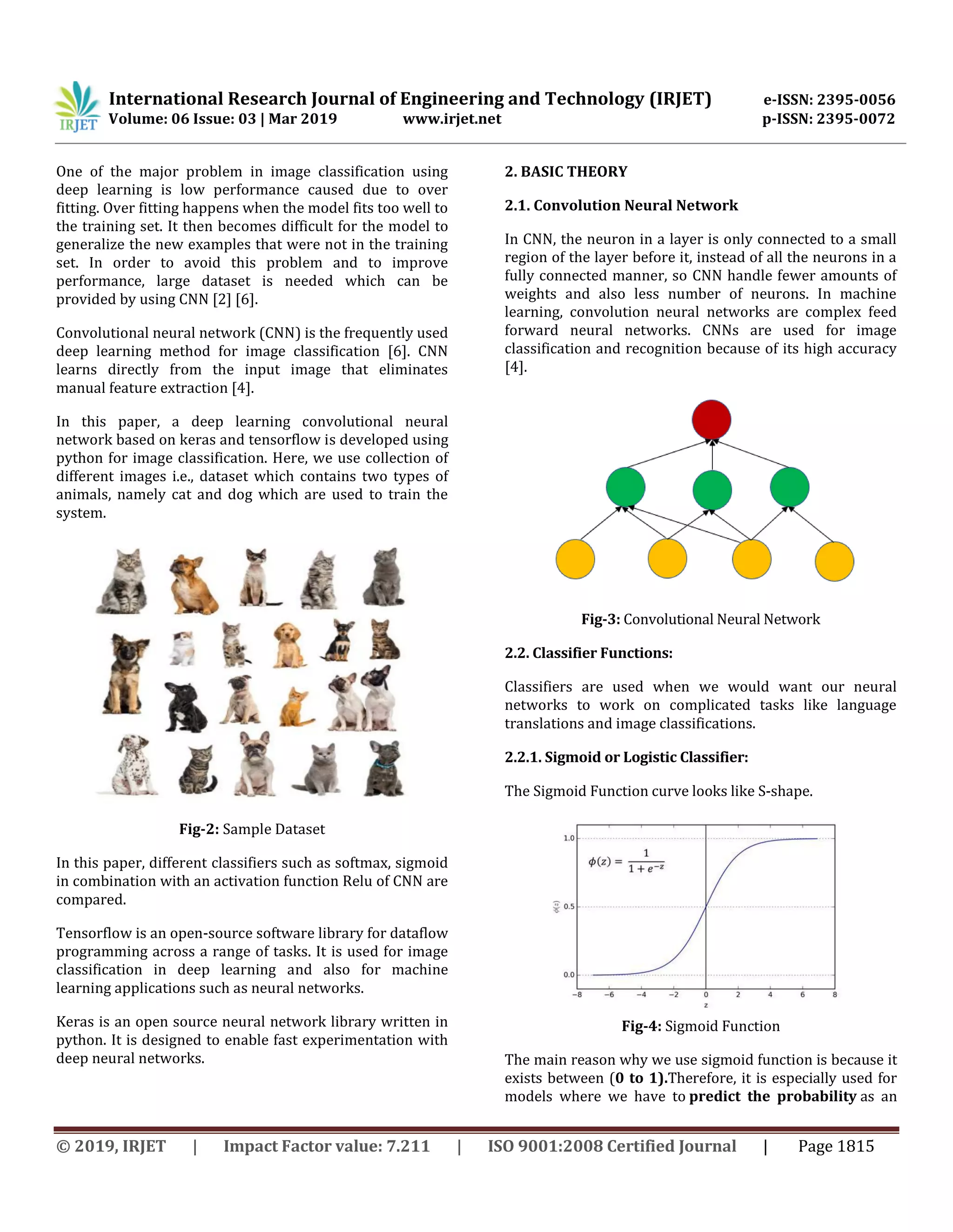 Irjet Machine Learning Based Object Identification System Using Python Pdf