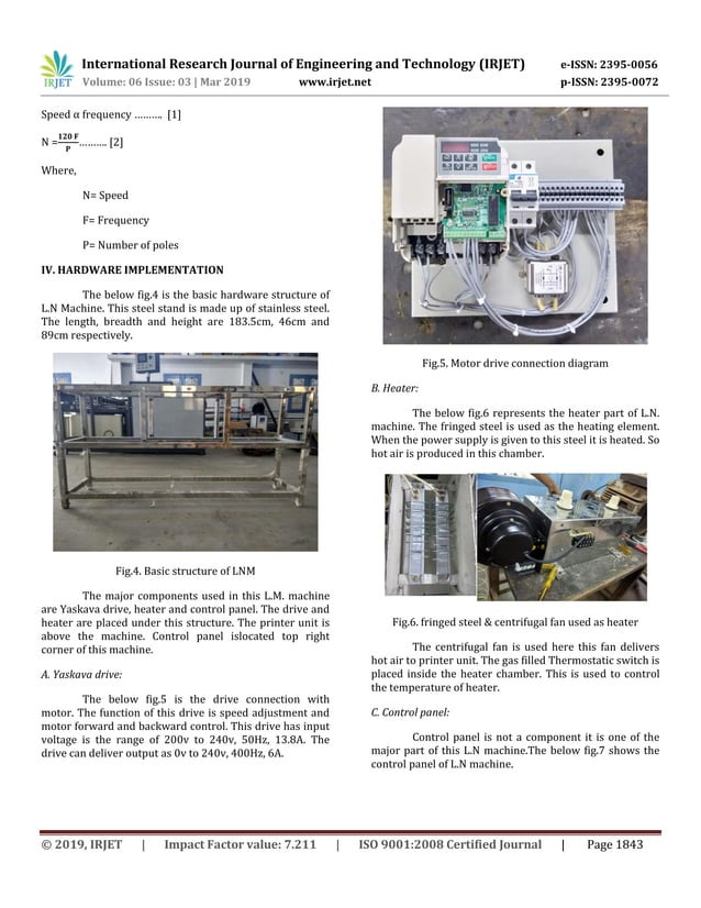 IRJET- Design of Label Numbering Machine | PDF