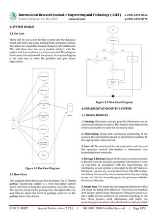 IRJET- Implementation of IoT based Smart Garbage and Waste Collection ...
