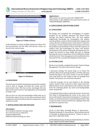 IRJET- Implementation of IoT based Smart Garbage and Waste Collection ...