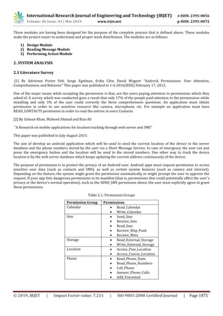 IRJET- Implementation of Handling Android Application using SMS(Short Message Service) | PDF