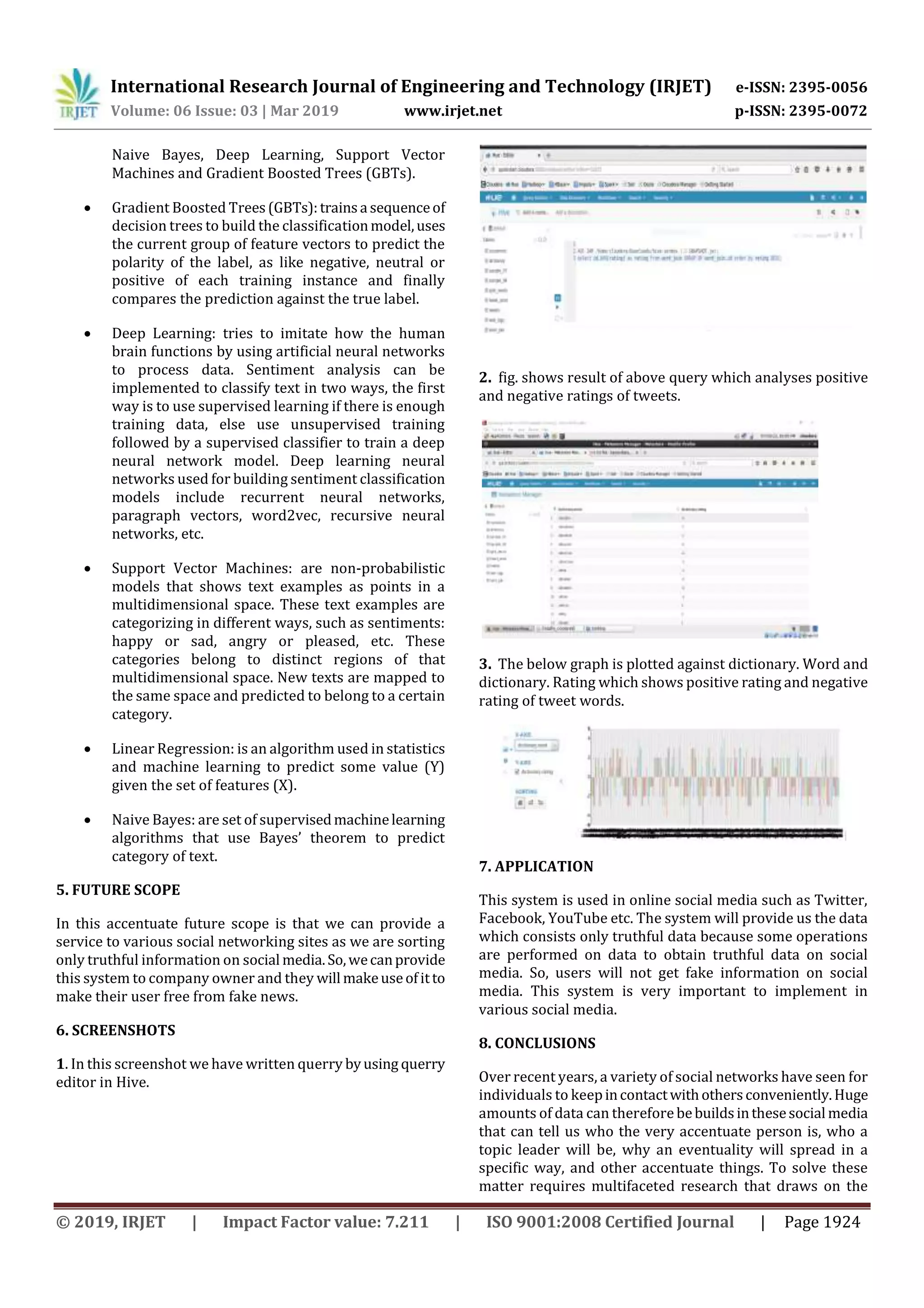 Irjet Big Data Driven Information Diffusion Analytics And Control On