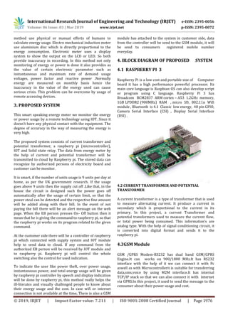 IRJET- IoT based Monitoring and Controlling of Smart Speaking Energy ...