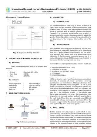 IRJET- False Data Injection Attacks in Insider Attack | PDF | Information and Network Security ...