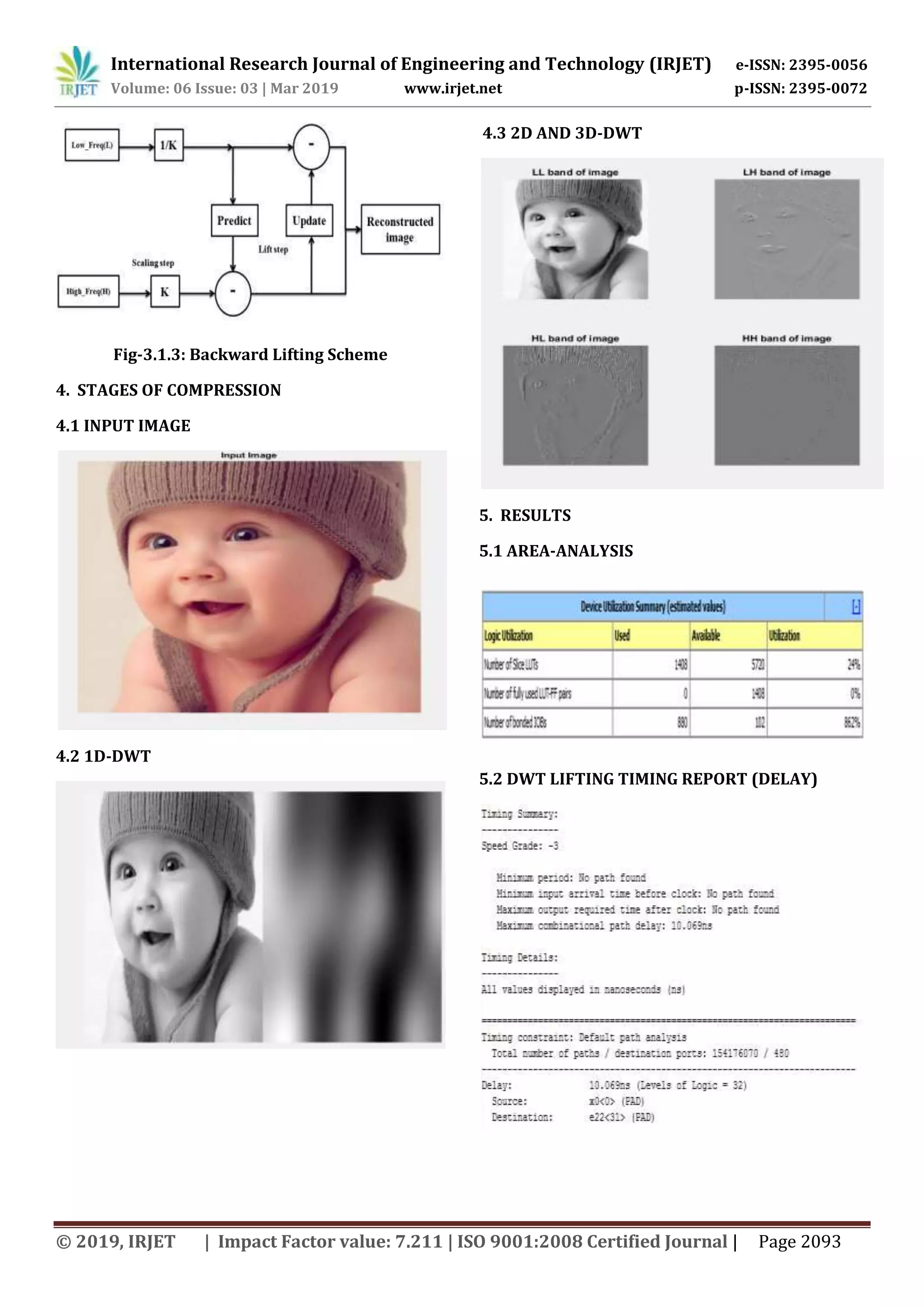 IRJET- An Efficient VLSI Architecture for 3D-DWT using Lifting Scheme | PDF IRJET- An Efficient VLSI Architecture for 3D-DWT using Lifting Scheme | PDF