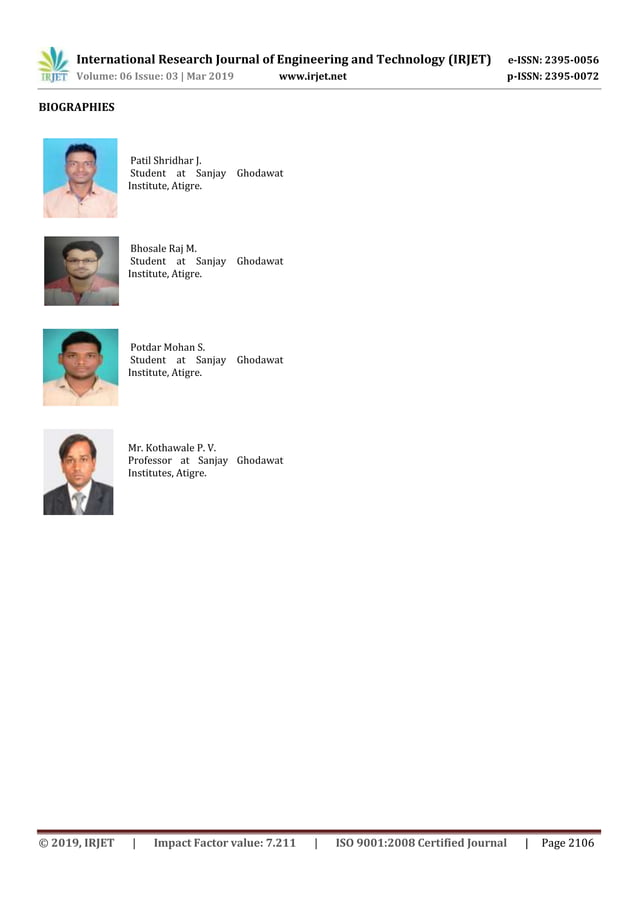 IRJET- Automatic Metro Train using RFID | PDF | Rail Travel | Travel Type