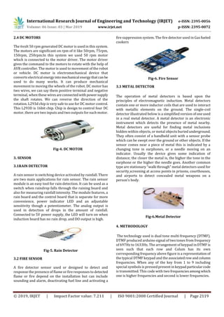 IRJET- DTMF based Control Robot using Arduino | PDF