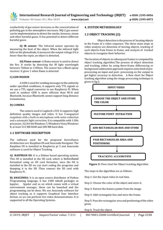 IRJET- Real Time Video Surveillance Architecture for Secured City Automation | PDF