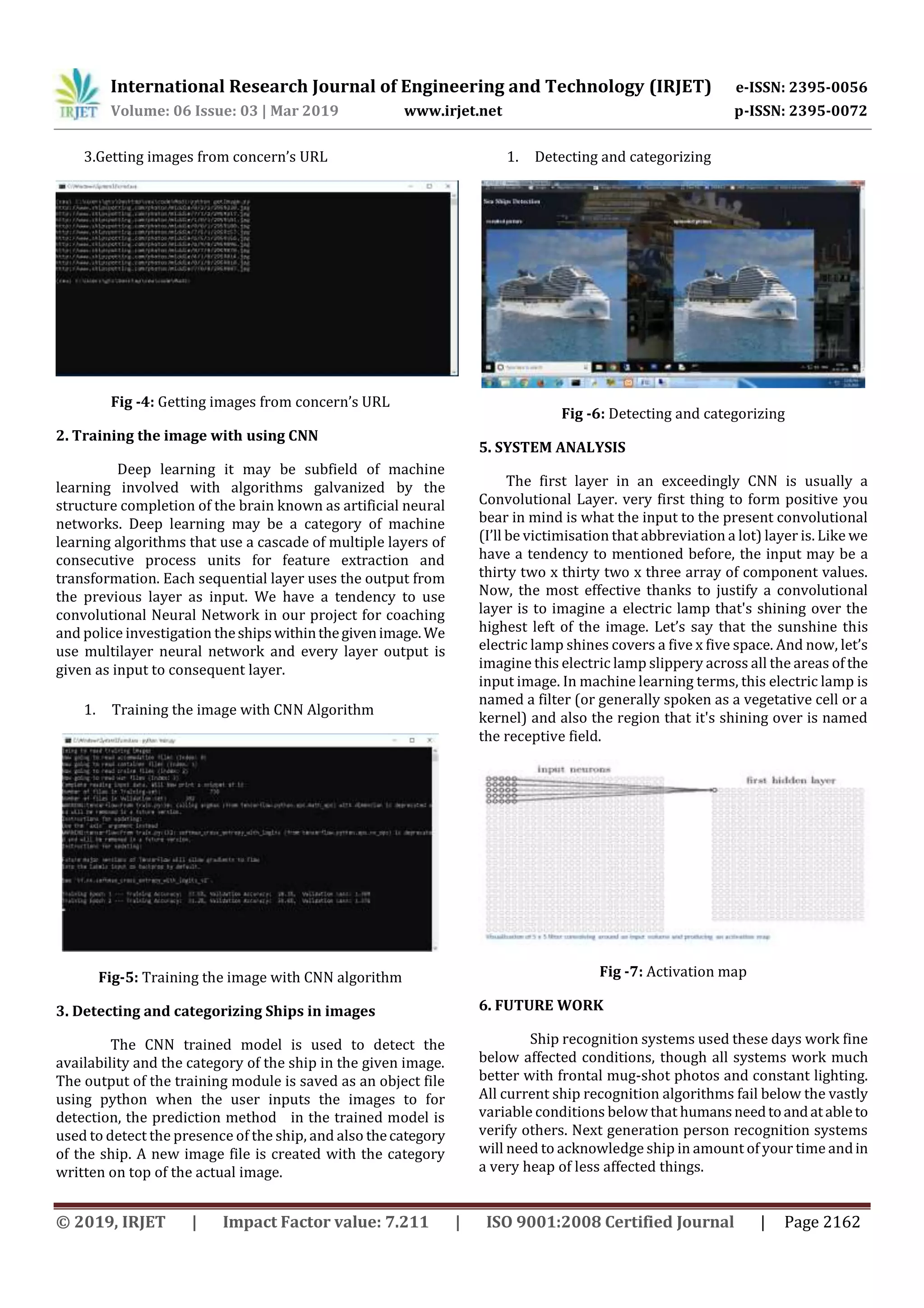 IRJET- Ship Detection for Pre-Annotated Ship Dataset in Machine Learning using CNN | PDF
